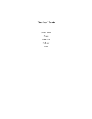 Bioinformatics Assignment - Bioinformatics Assignment Student Name BIOL ...