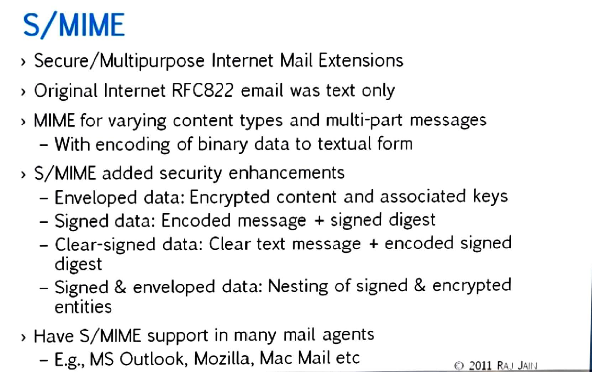 Scan Feb 28, 2020 - S/MIME - S/MIME Secure/Multipurpose Internet Mail ...