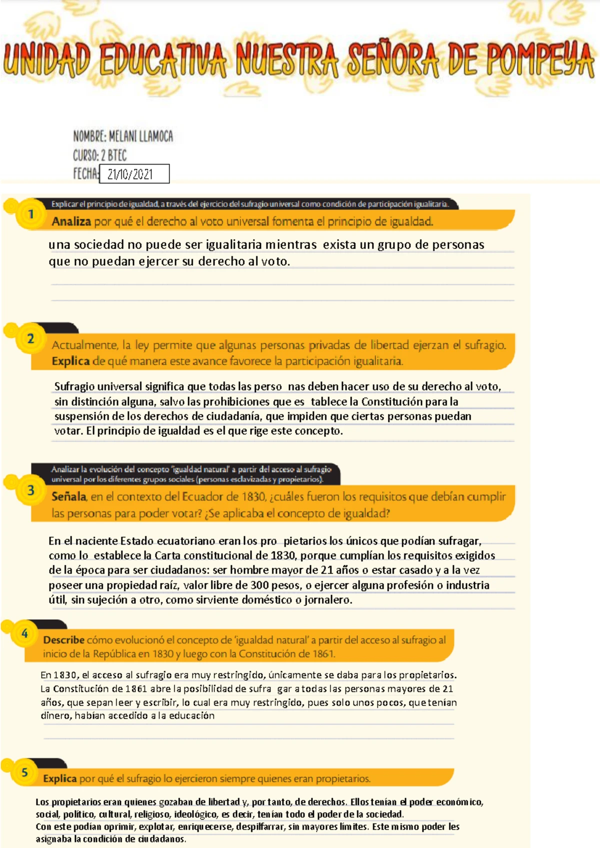 Preguntas y Ejercicios de Sercop - Examen de Certificación 2025 - Studocu