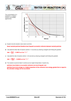 Acs Organic chem - Preparing for Your ACS Examination in Organic ...
