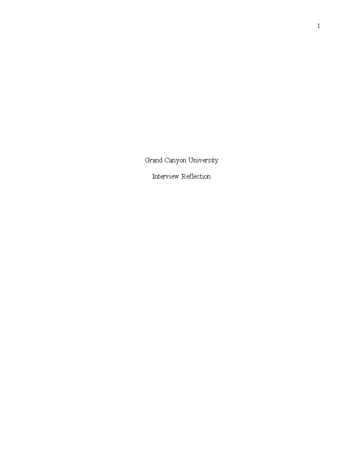 Reflection on Cultural Practices - Weekly Assignment (GCU) - Studocu