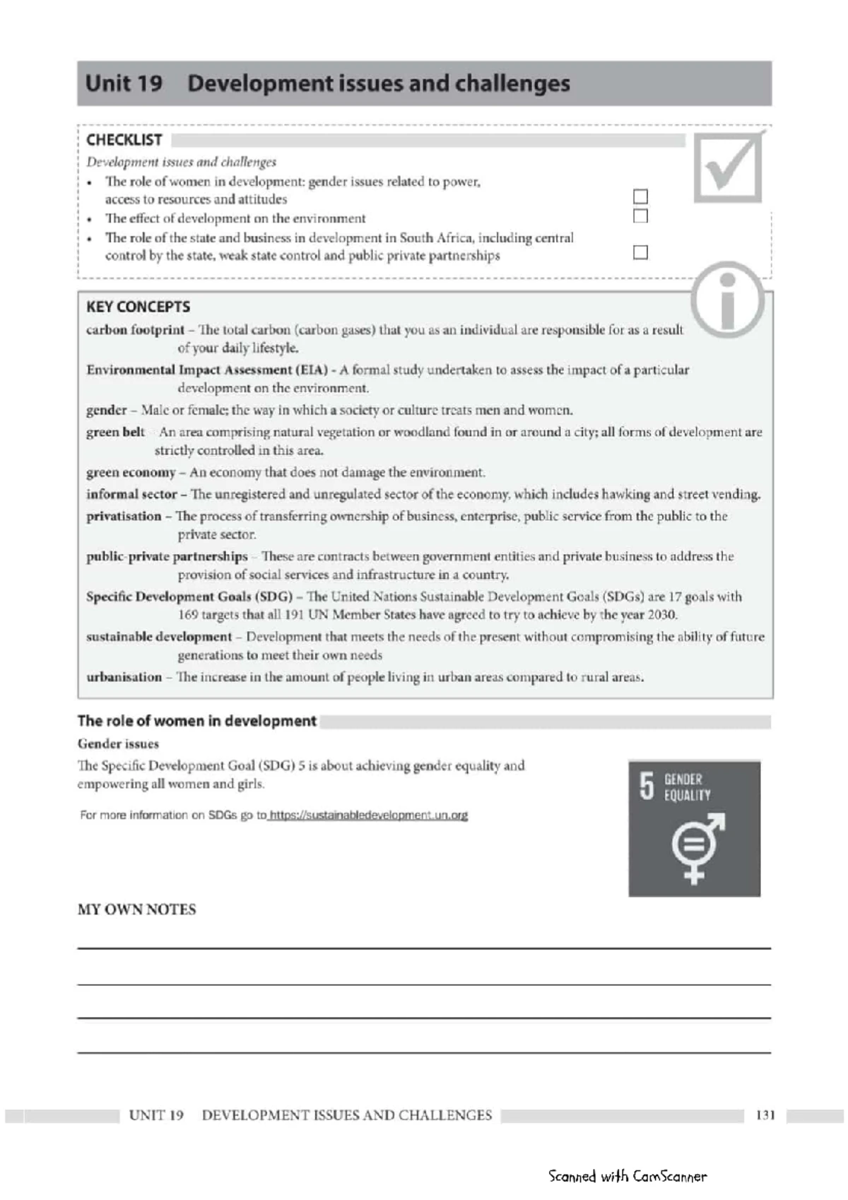 Grade 11 Global Circulation Study Notes: Unit 8 Overview - Studocu
