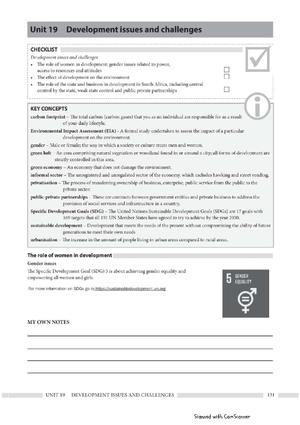 Global Circulation Aceit study notes grade 11 - Unit 8 Global air ...