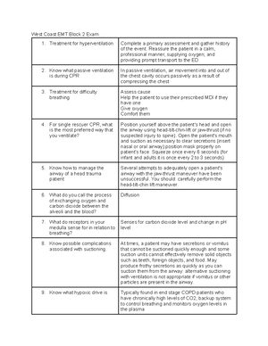 Comprehensive Medical Terminology Guide for EMTs (EMS 101 ...