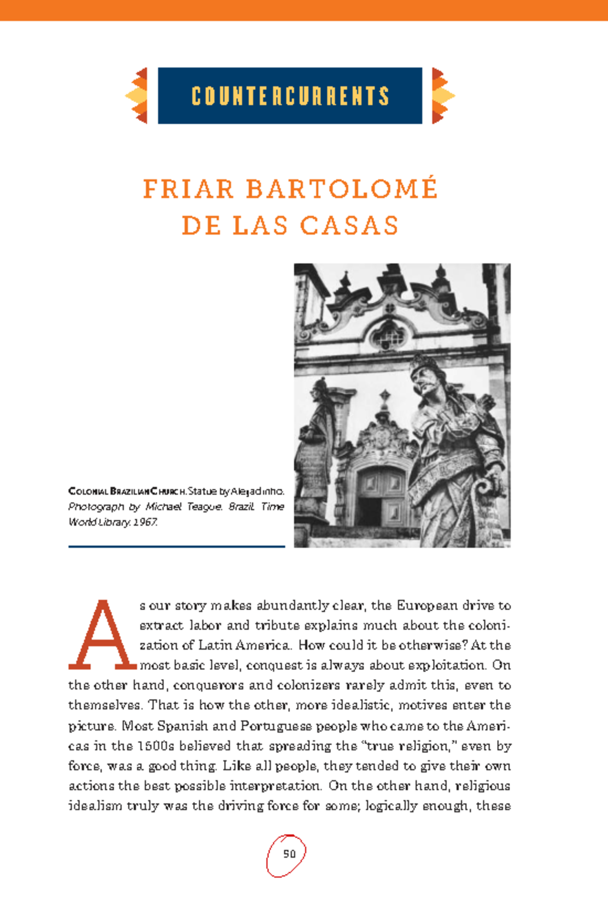 COUNTERCURRENTS: Bartolomé de las Casas and Colonial Brazil's Church ...