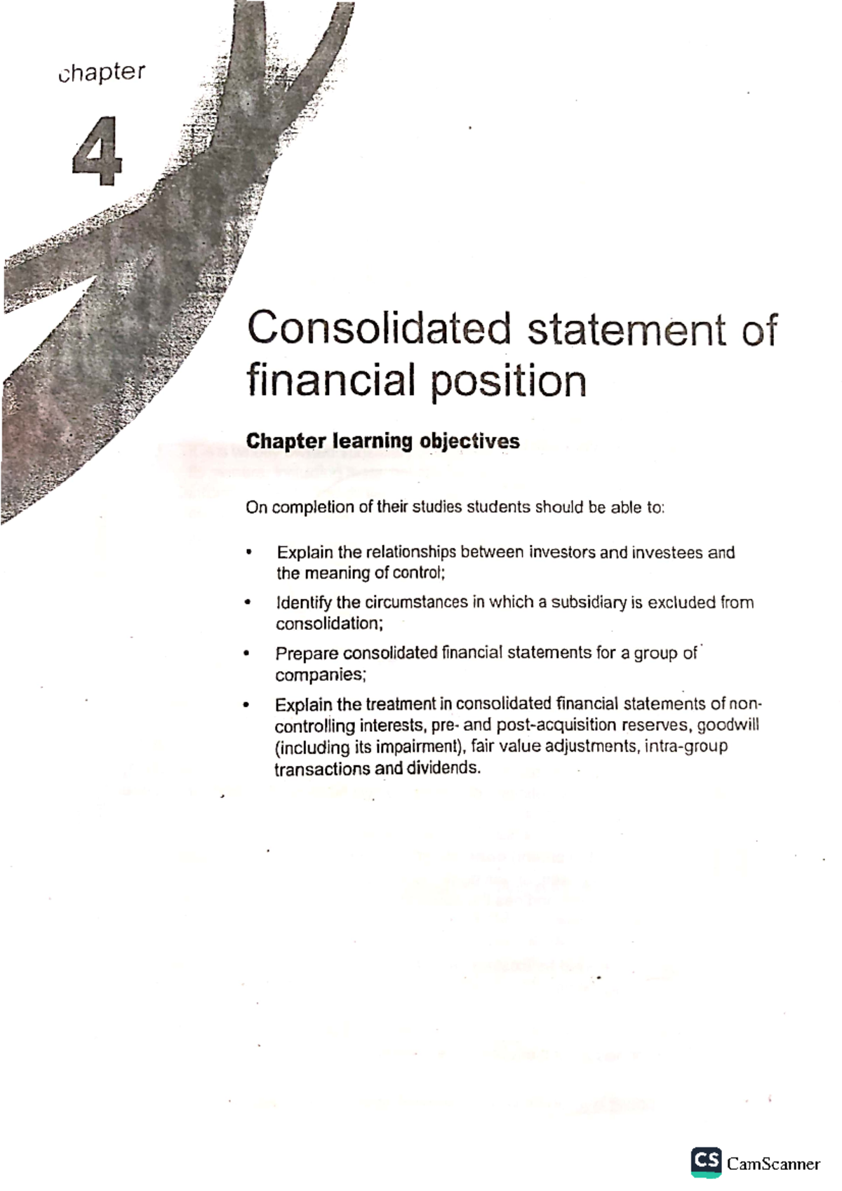 Chapter 4 CIMA F2 Kaplan - Explain the relationships between investors ...