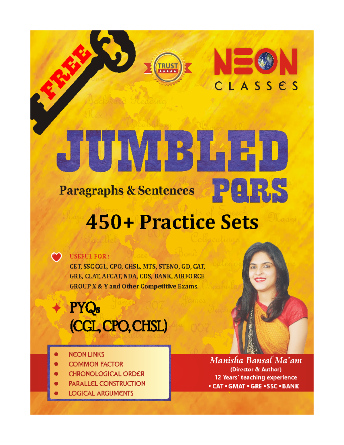 Jumbled Paragraph Practice Sets for Competitive Exams (PQRS 450+) - Studocu