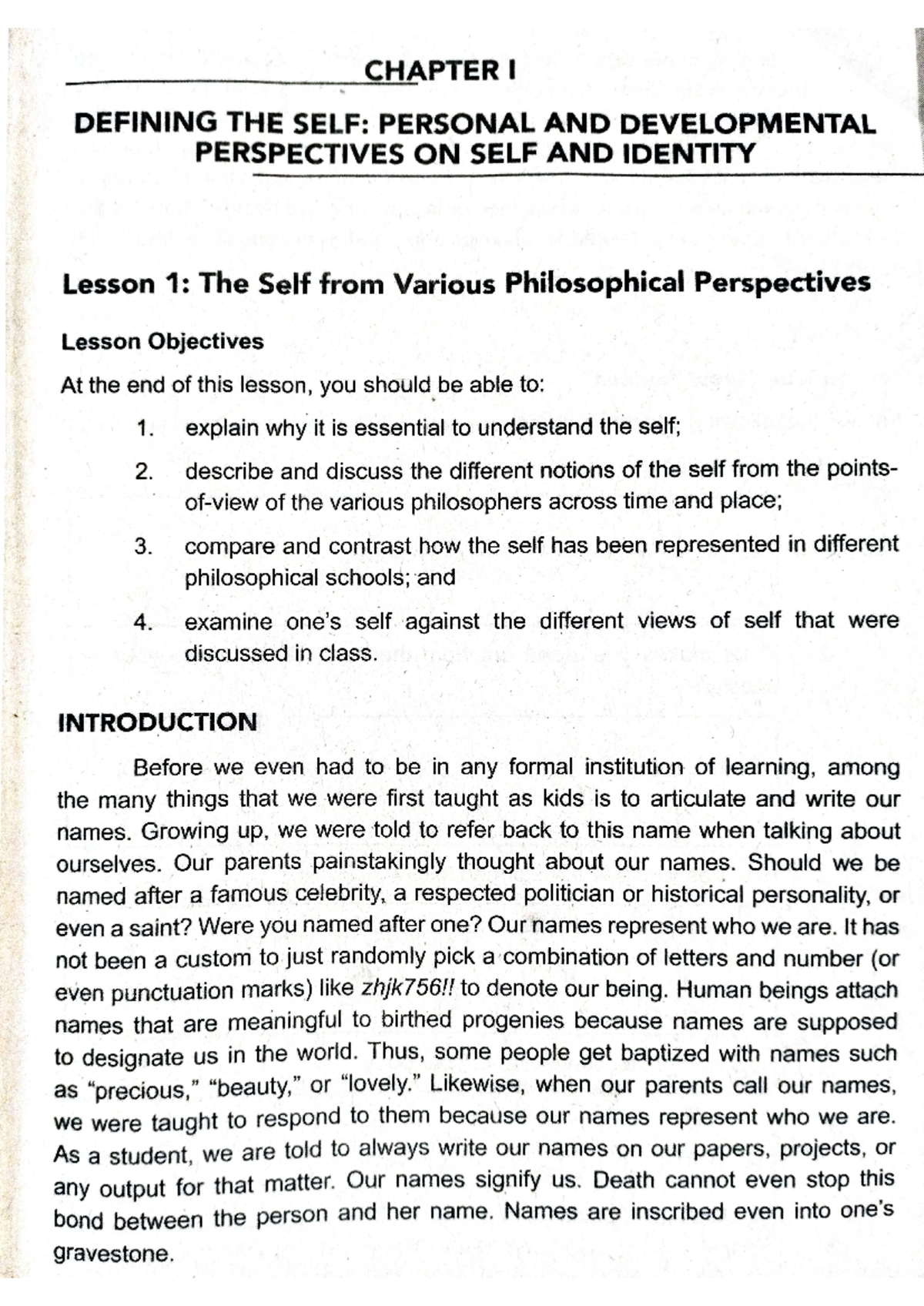 UTS - Lesson 1: Exploring Act 1 Concepts - Studocu