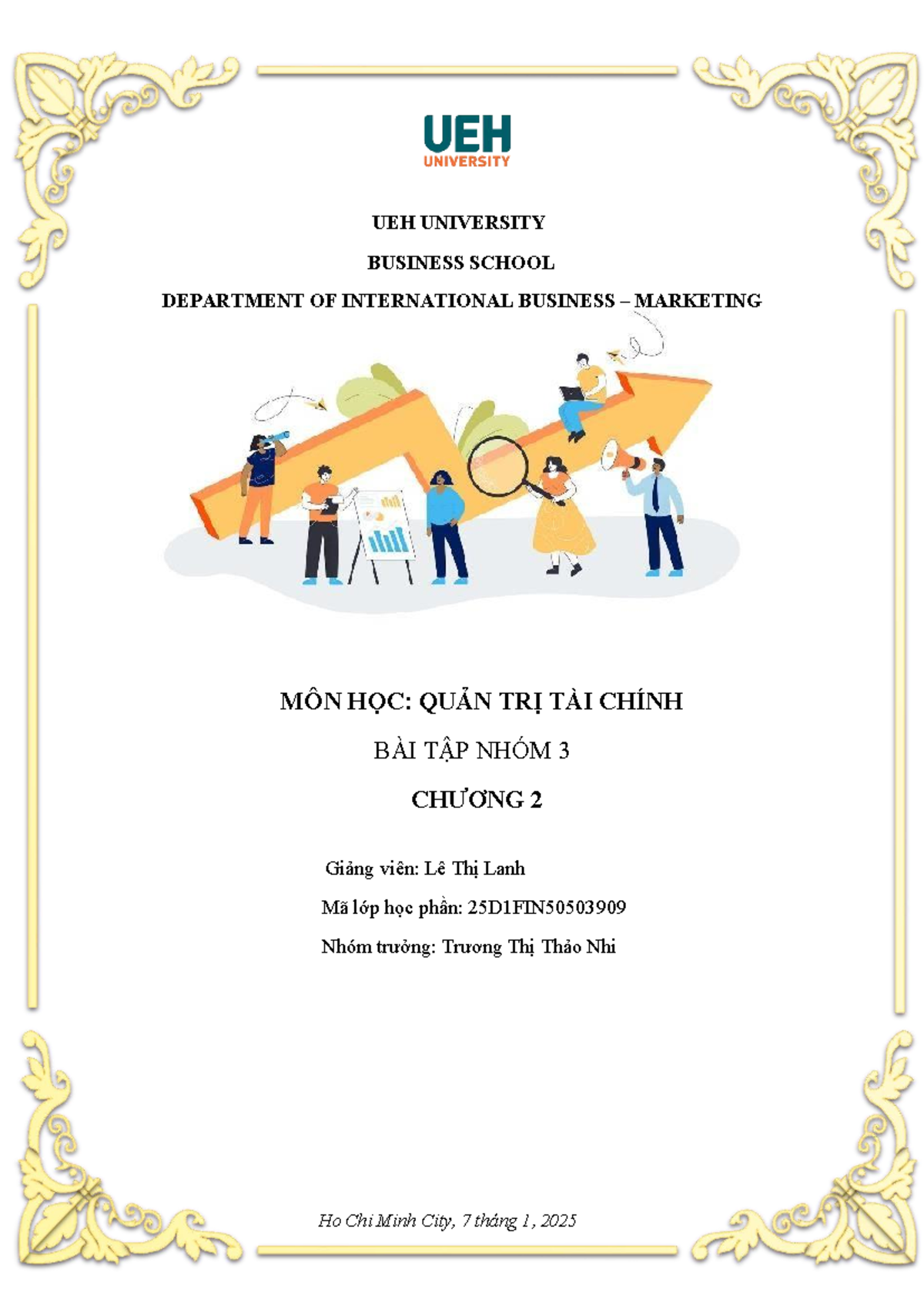 N3-C2 - éaaaaa - UEH UNIVERSITY BUSINESS SCHOOL DEPARTMENT OF ...