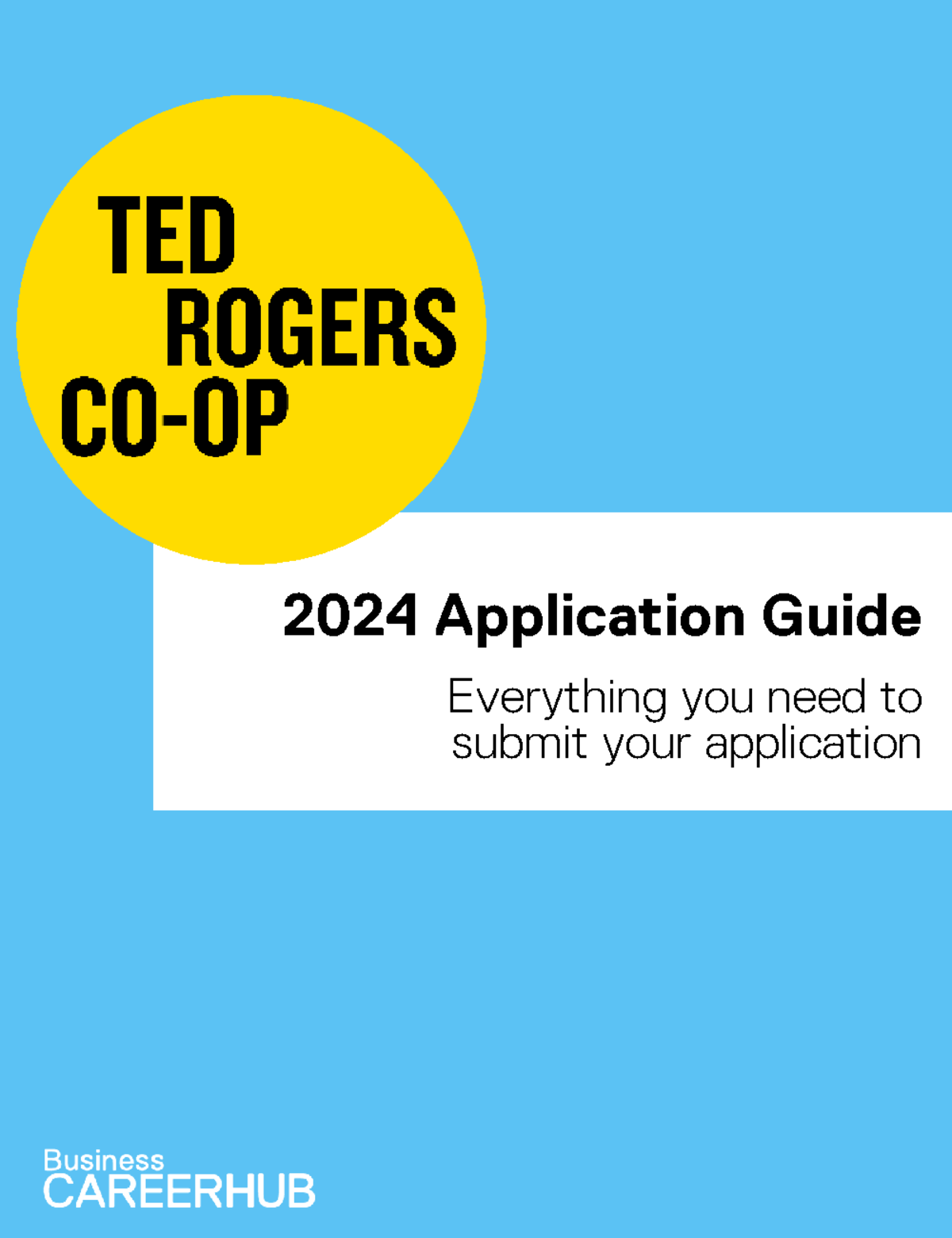 2024 TRSM Co-op Application Guide: Steps, Tips & Templates - Studocu