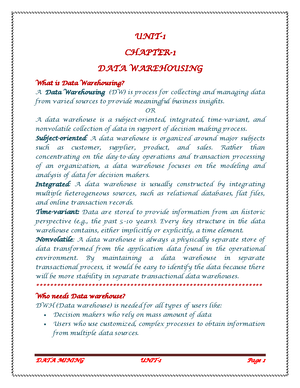 DAA UNIT-I - UNIT-I Introduction: Algorithm Definition, Algorithm Specification, performance ...