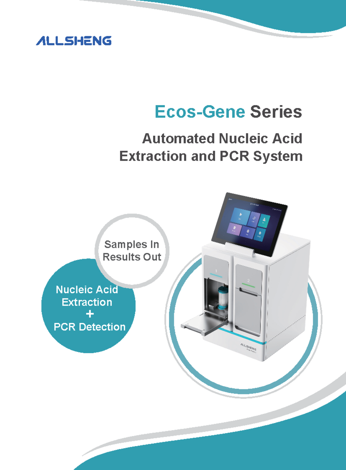 Ecos-Gene Series: Automated Nucleic Acid Extraction & PCR System ...