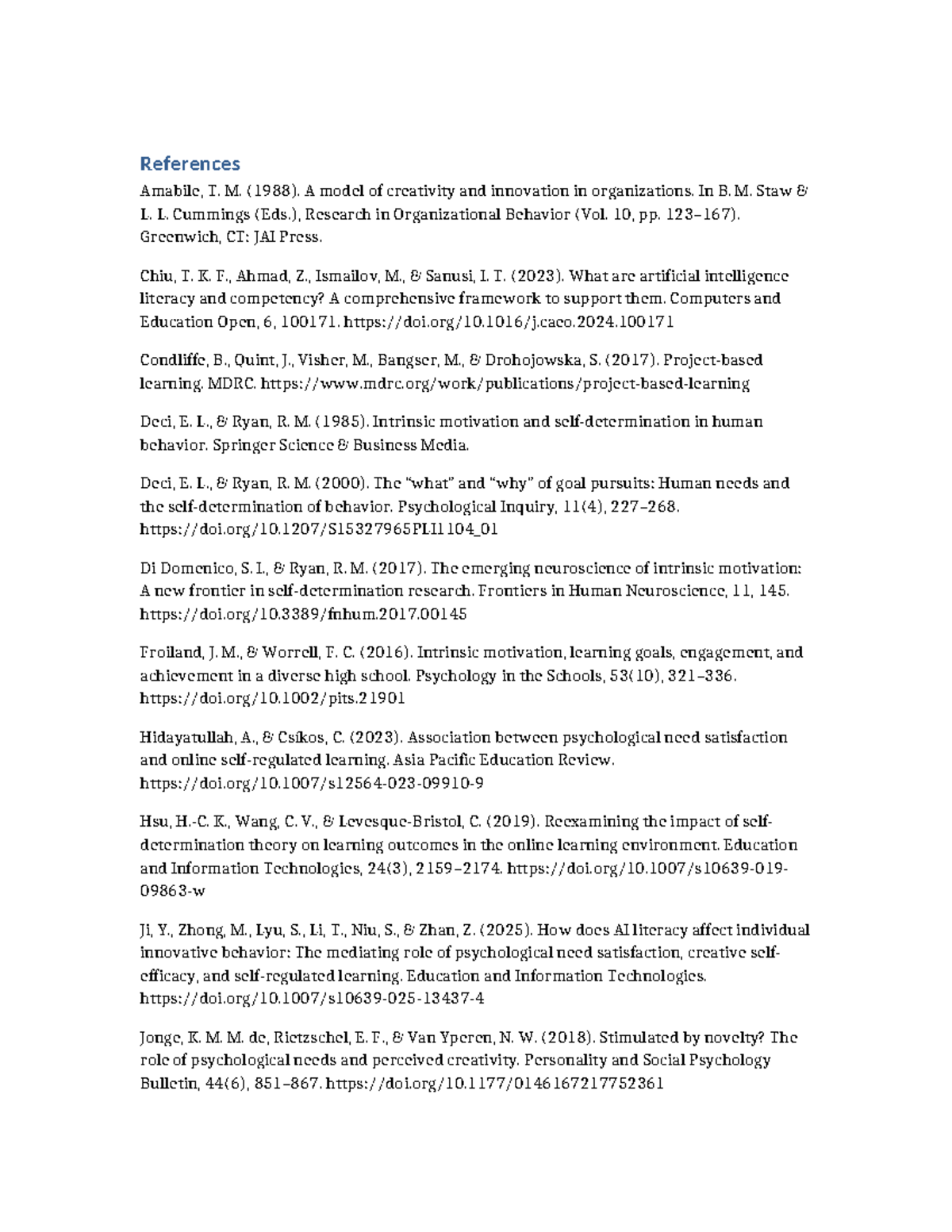 References APA - Practical Guide for Academic Writing - Studocu