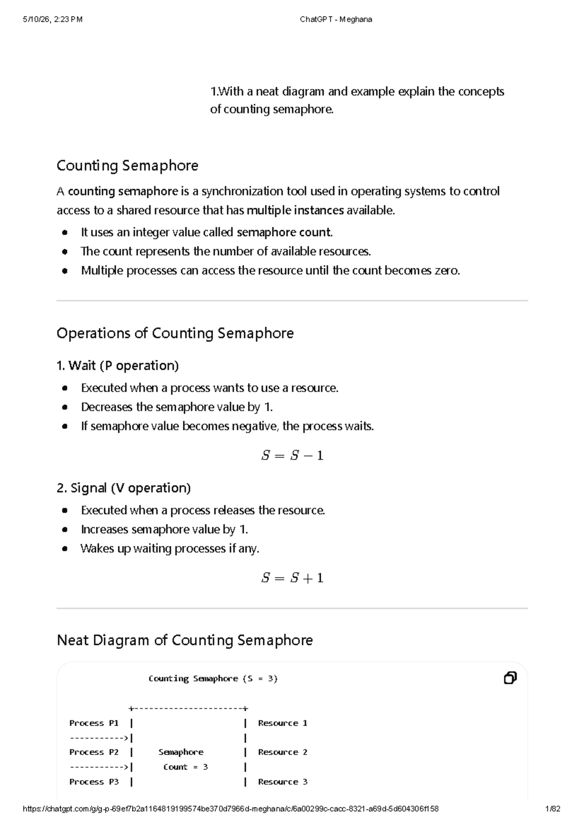 Counting Semaphore Concepts and IDE Environment for Embedded Systems ...