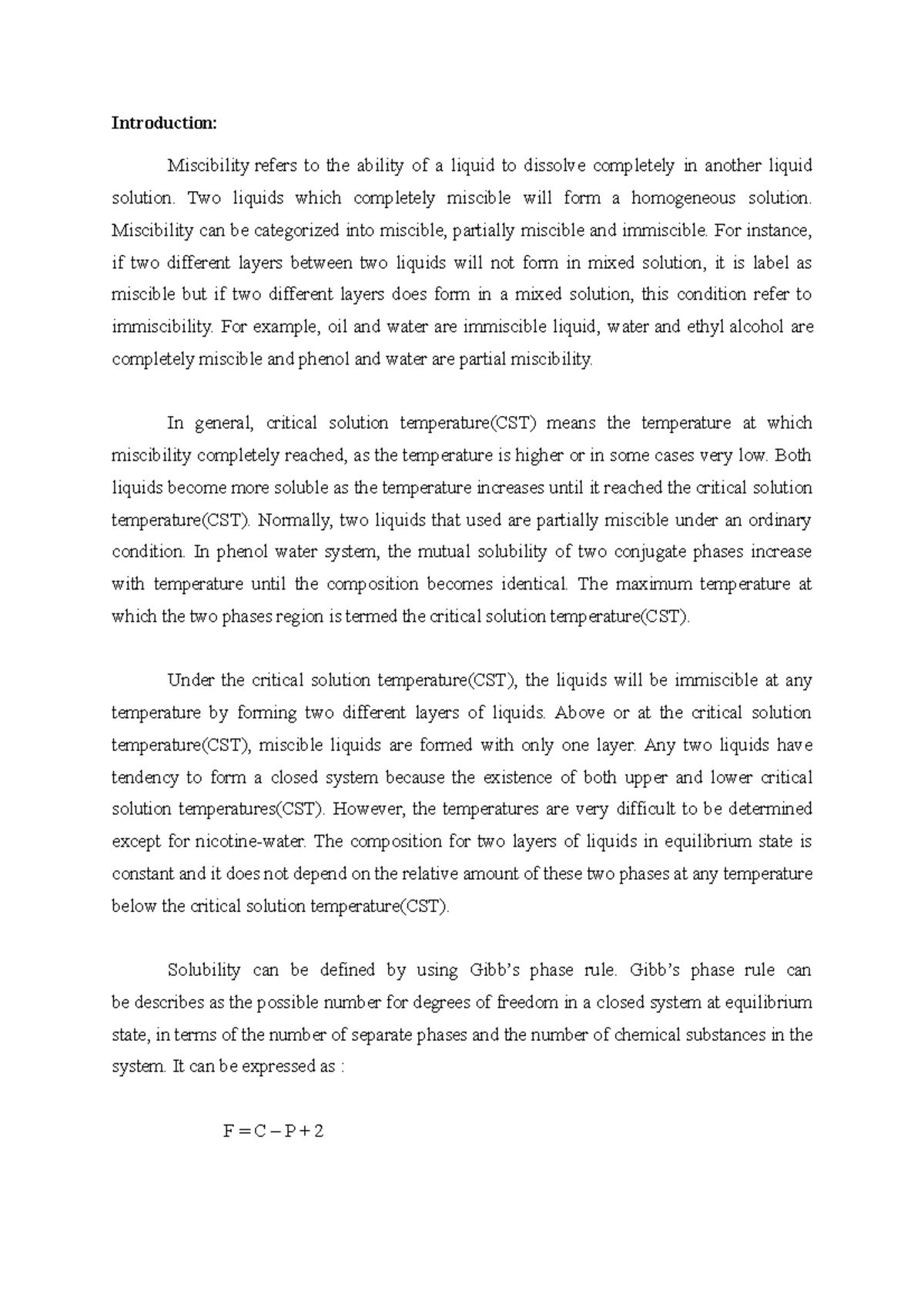 Pendulum Lab Report - Pendulum Lab Report Title: Acceleration due to ...
