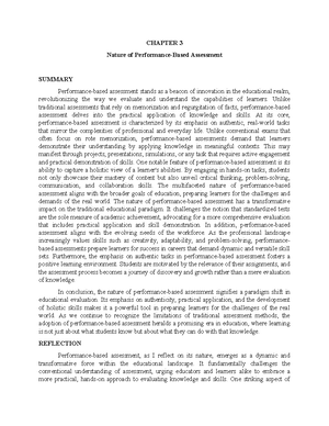 Chapter 4 (Designing Meaningful Performance Based Assessment) - CHAPTER ...