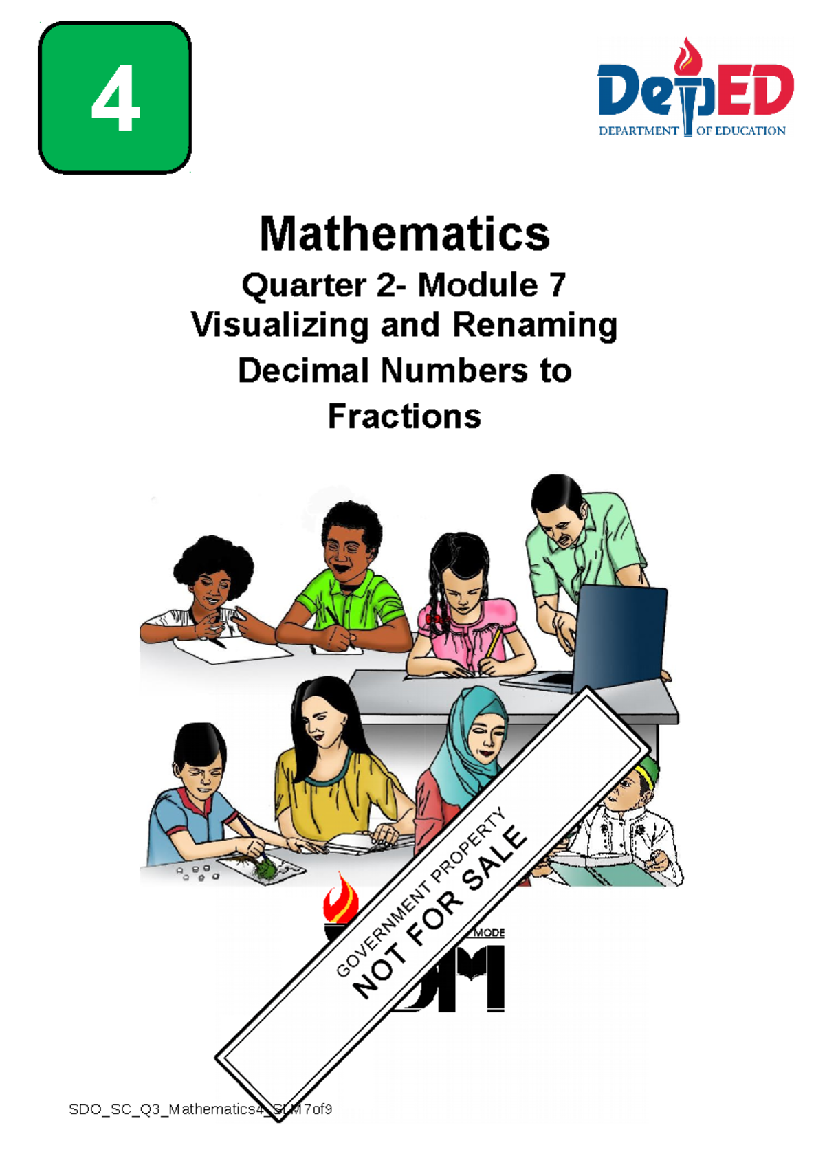Math4 Q2 M7 Visualizing-and-Renaming-Decimal-Numbers-to-Fractions 394-1 ...