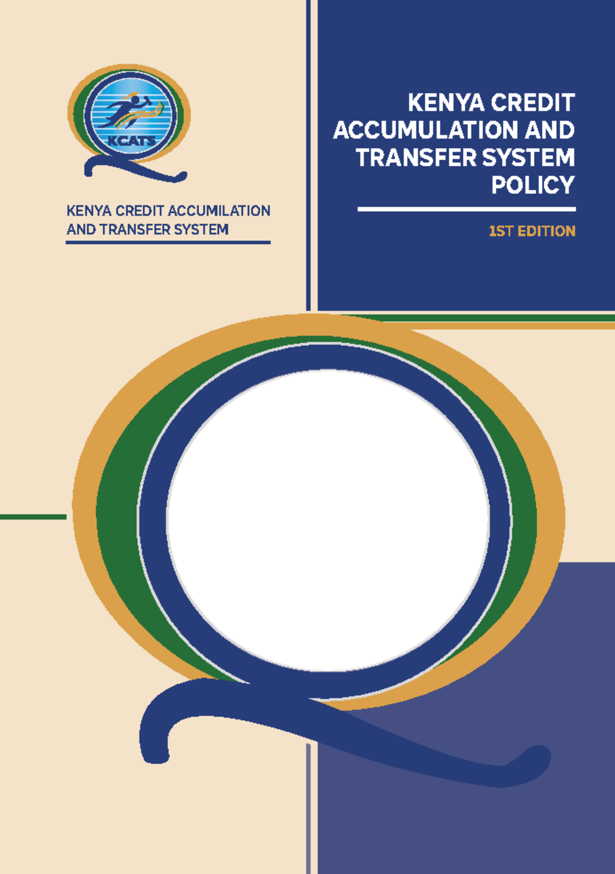 Kenya Credit Accumulation and Transfer System Policy - 1st Edition ...