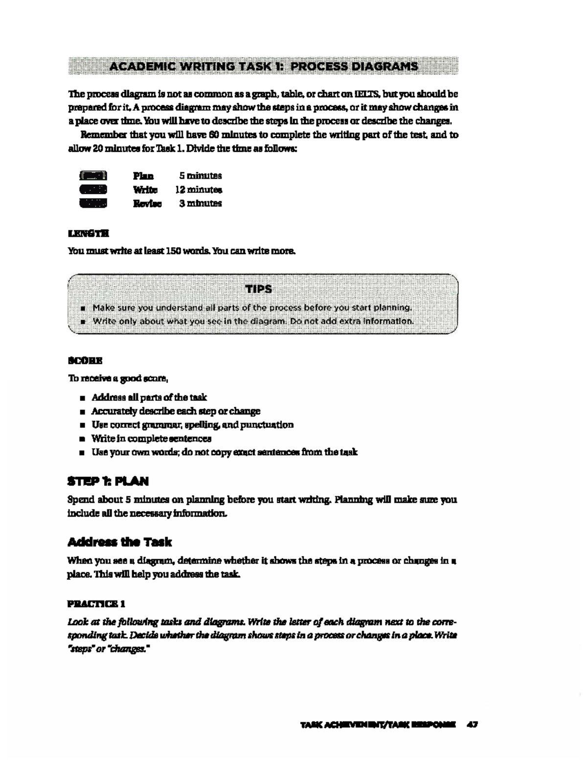 IELTS Writing Task 1: Describing Process Diagrams - Studocu