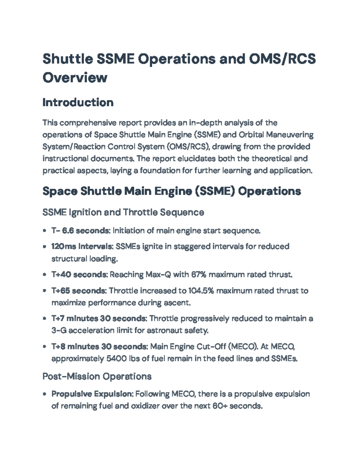 Shuttle-Mir Program: A Detailed Analysis of Space Collaboration - The Shuttle-Mir Program: A ...
