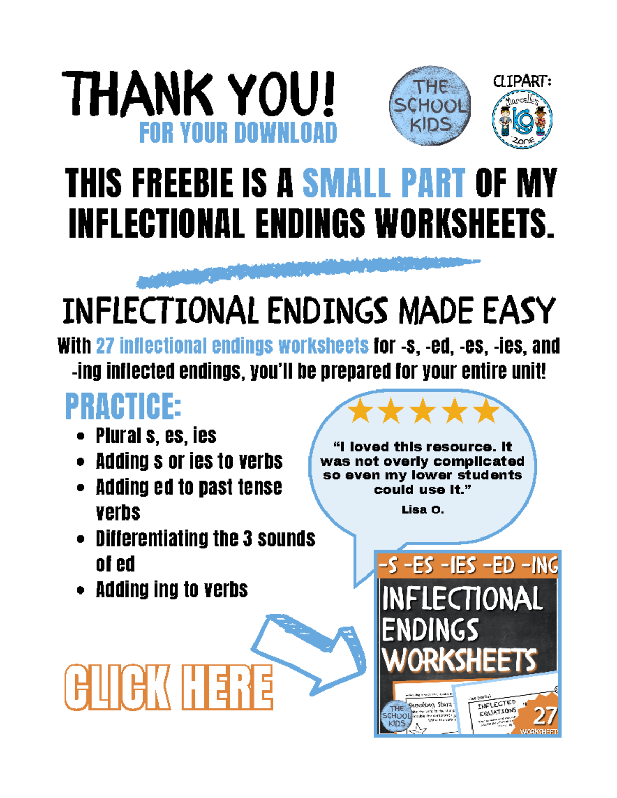 UFLI Worksheet 1: Mastering Inflectional Endings Made Easy - Studocu