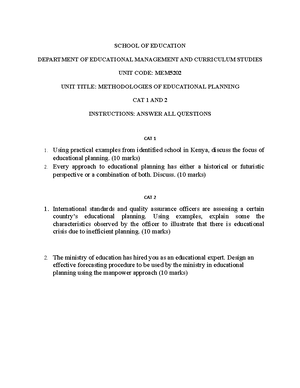 CAT 1 - answers - CAT 1 1 5-point criteria, explain how public ...