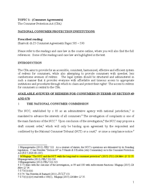 [Solved] Explain who can complain about consumer rights violations and ...