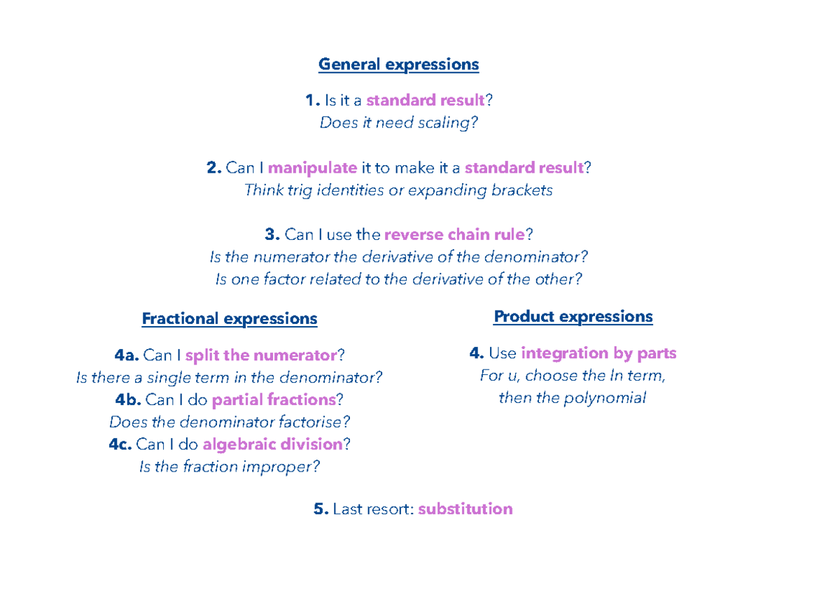How to Integrate Anything - Questions and Techniques - Studocu