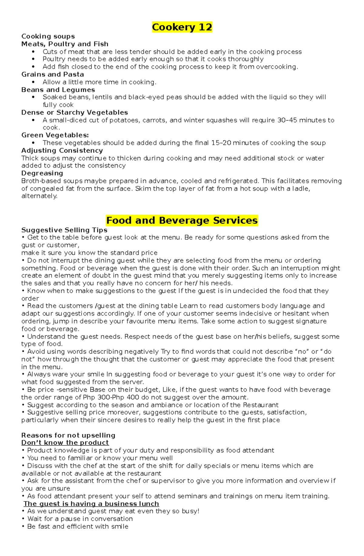 Chapter 4 - Hydrogen: Insights on Food Preferences and Pattys - Studocu