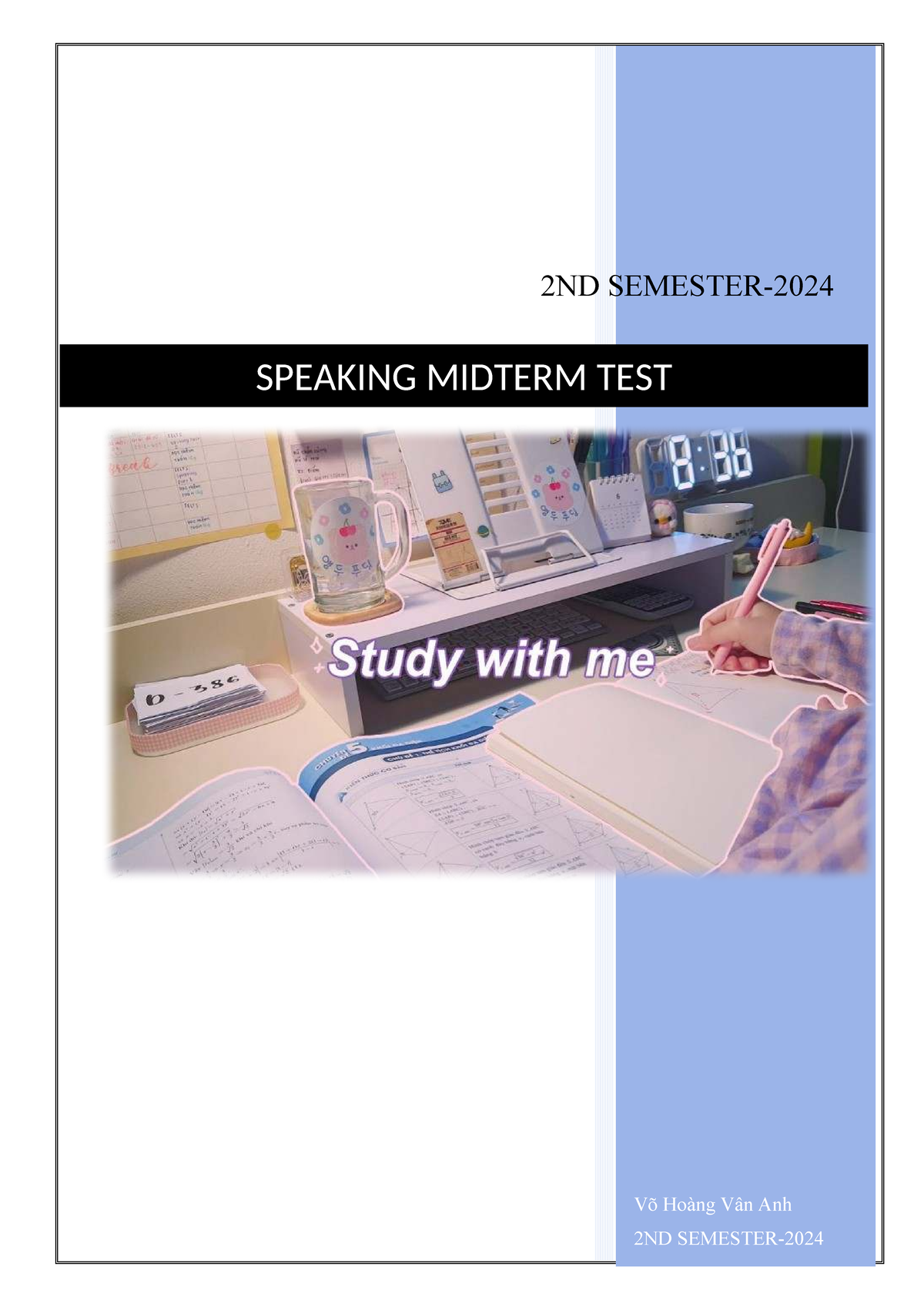 Speaking Midterm Test TATQ2: Unit 7 & 8 Insights on Entertainment and ...