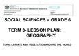 Lesson Plan Gr 6 Mathematics Term 2: Numeric Patterns Week 3 - Studocu