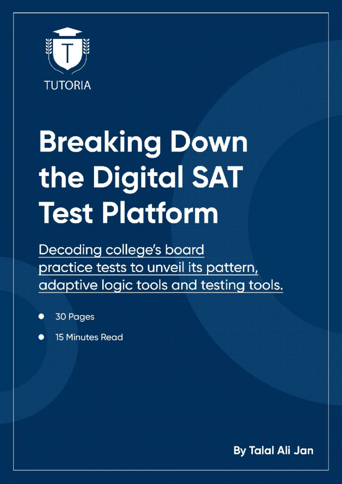Breaking Down the Digital SAT Test Platform: Insights & Tools for ...