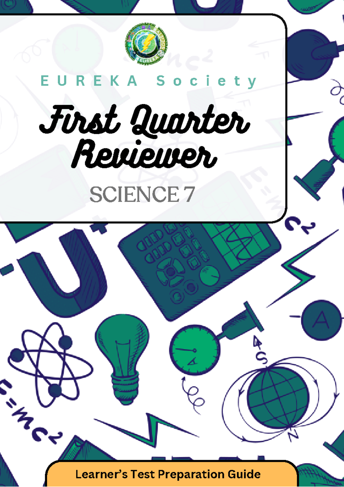 Grade 7 Science Test Prep Guide - 1st Quarter Review - Studocu