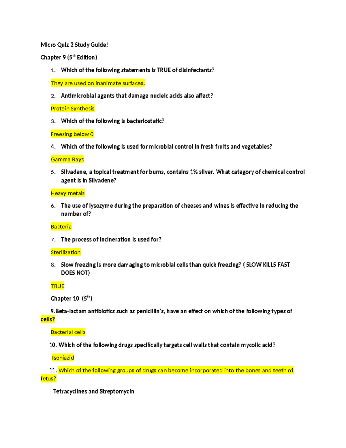 Micro Quiz 2 Study Guide: Key Concepts from Chapters 9-16 - Studocu