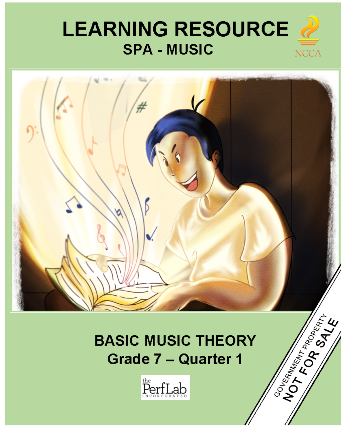 Grade 7 SPA Music - Basic Music Theory for Quarter 1 - Studocu