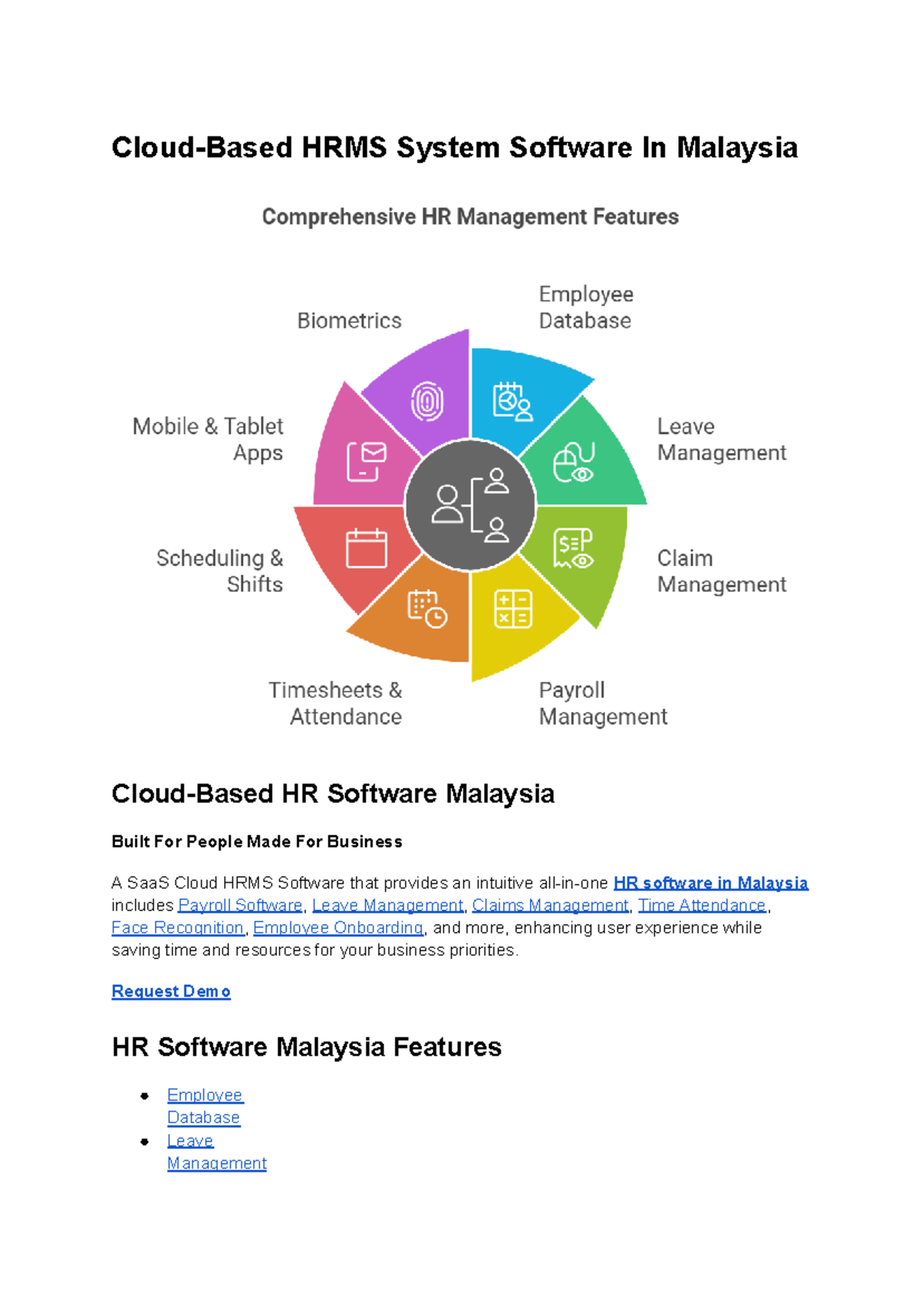 Cloud-Based HRMS System Software In Malaysia - Cloud-Based HRMS System ...