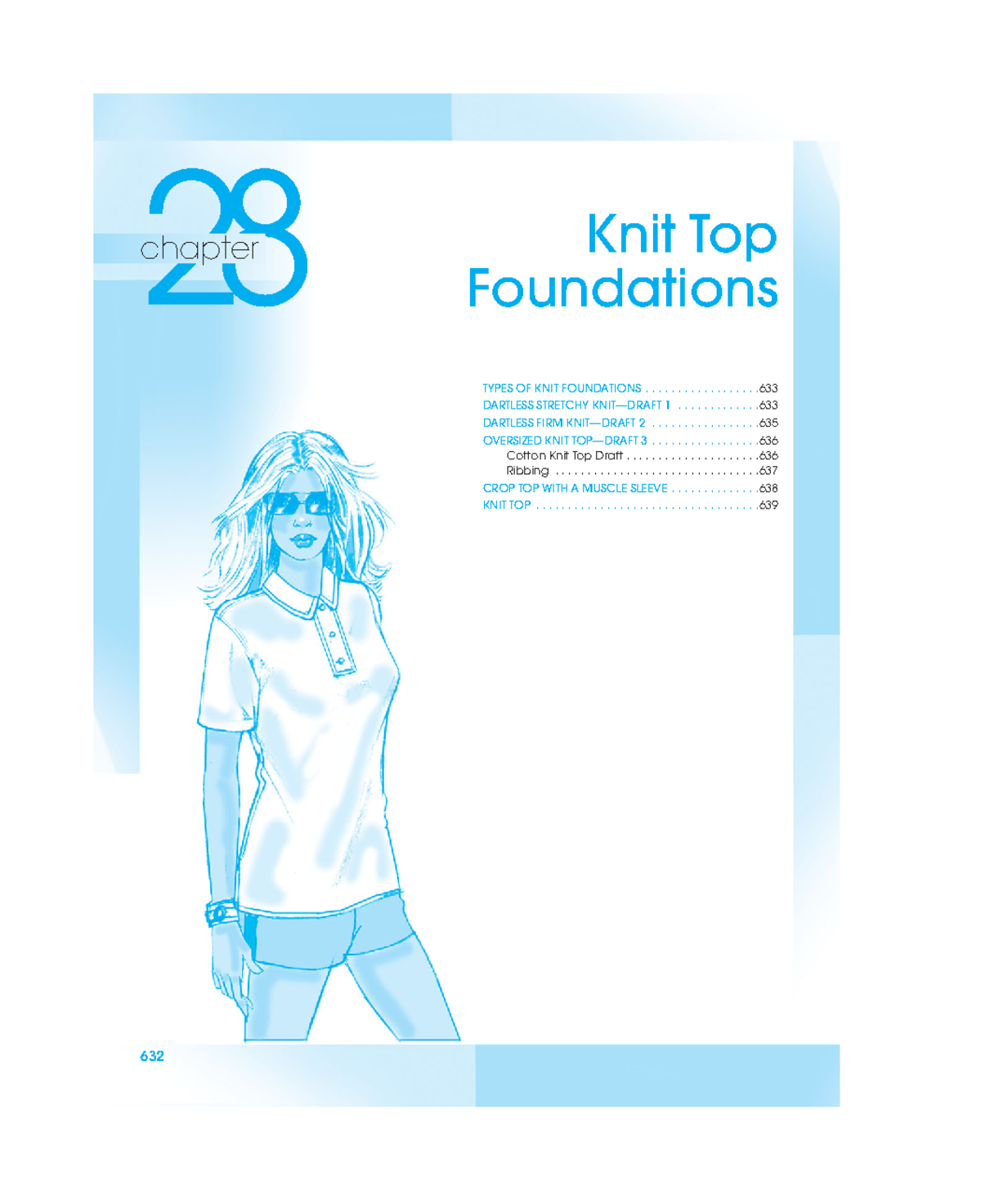 Pattern Making FOR Fashion Design (5th Edition) 73-824 565-572 - Knit ...