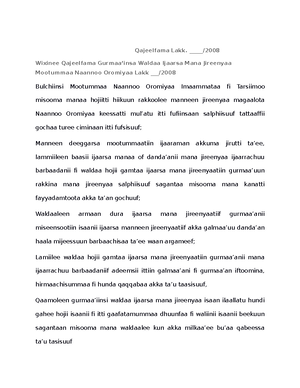 Qajeelfama Wal. Ija. Manaa Edited - Baafata Mata Duree Fula Seensa - 2 ...