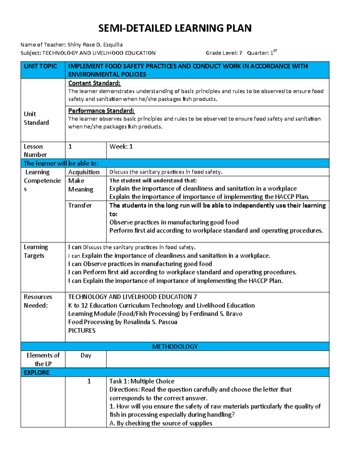 Detailed-learning-plan-in-tle-7-week-5 compress - SEMI-DETAILED ...