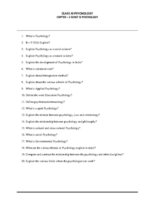 Class 12 case study material - CASE STUDY FORMAT Acknowledgement ...