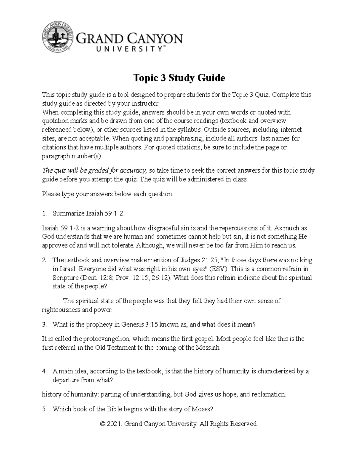 Cwv-101 Topic 3 Quiz Study Guide and Preparation Tips - Studocu