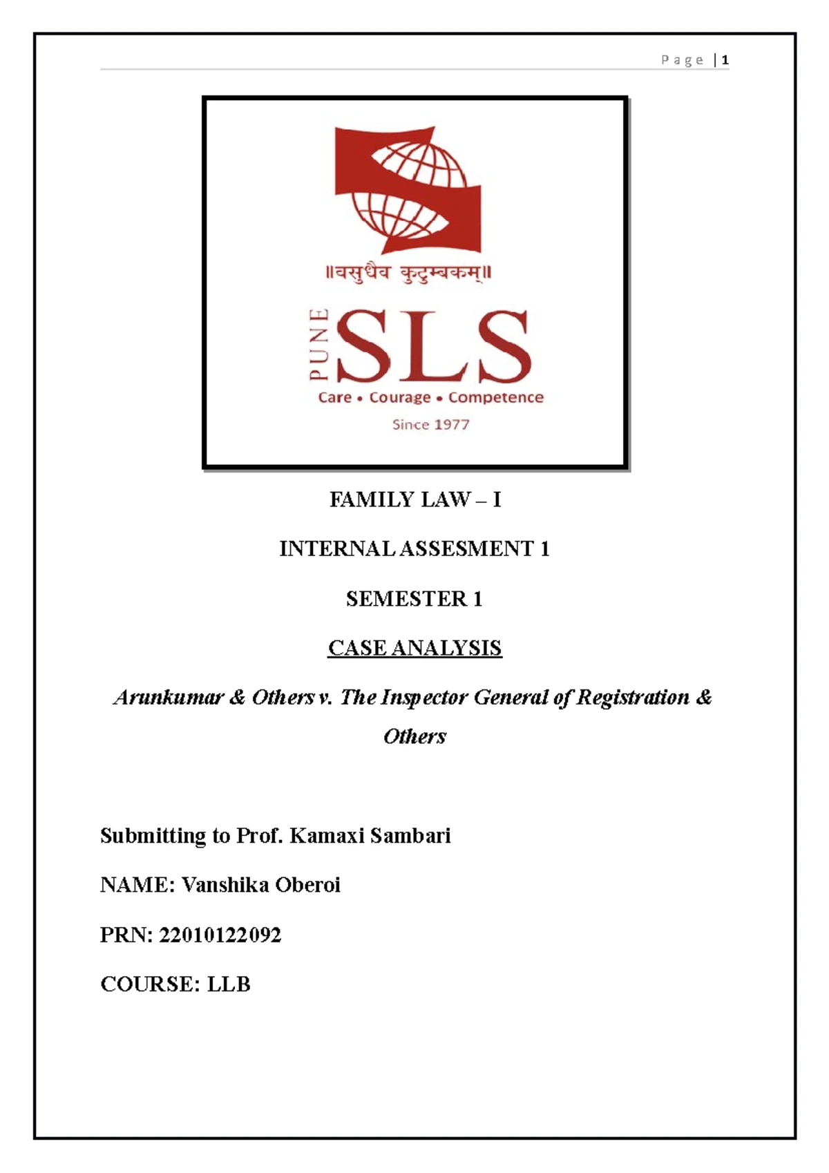Moot memorial for respondent ipc sec 302 r w sec 34 - M. LAW COLLEGE ...