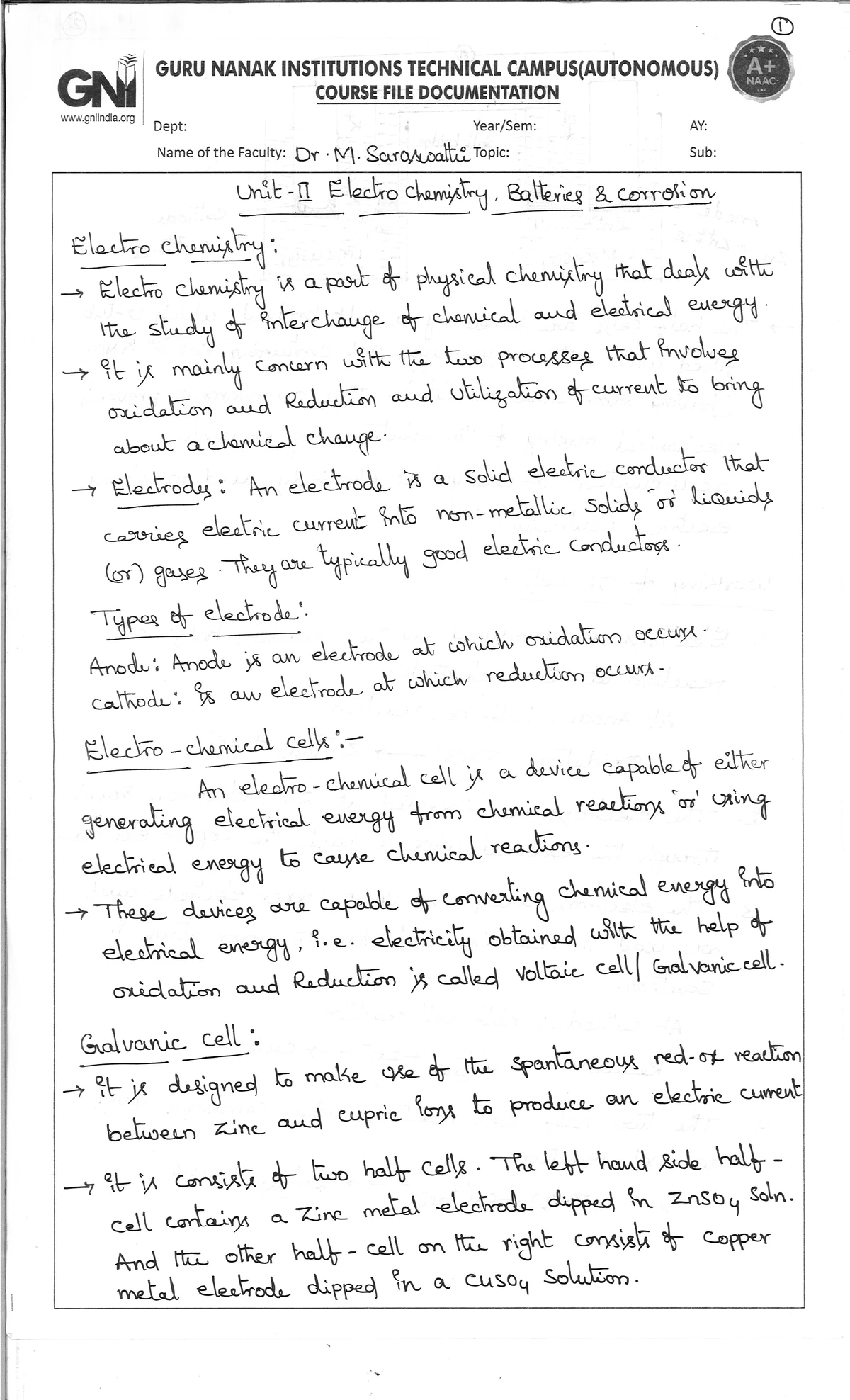 Engineering Chemistry Notes on Cement (Unit 5 EC) - Studocu
