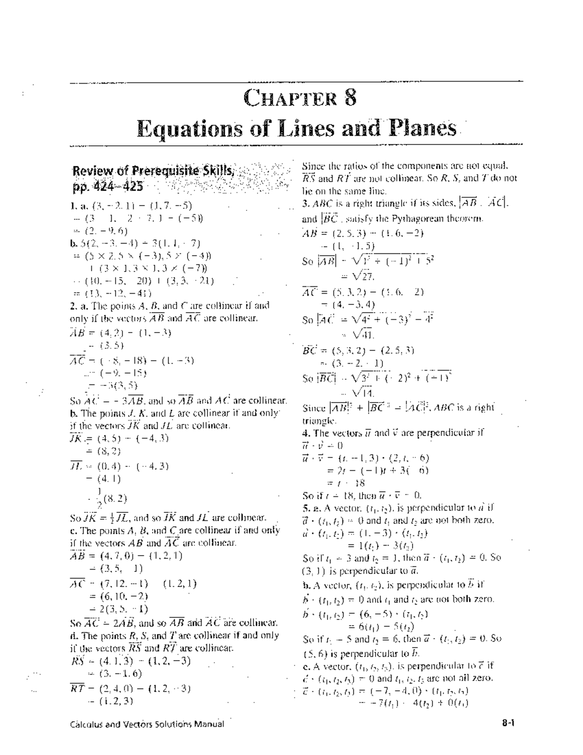 MCV4U Chapter 8 solutions - Studocu