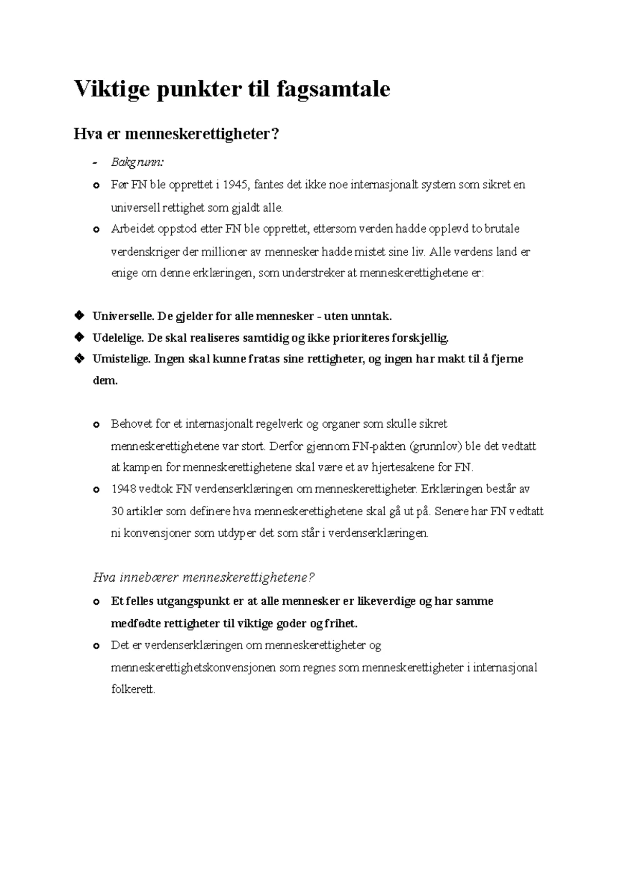 1.2 Hva er Demokrati? En Oppsummering av Begrepet og Historien - Studocu