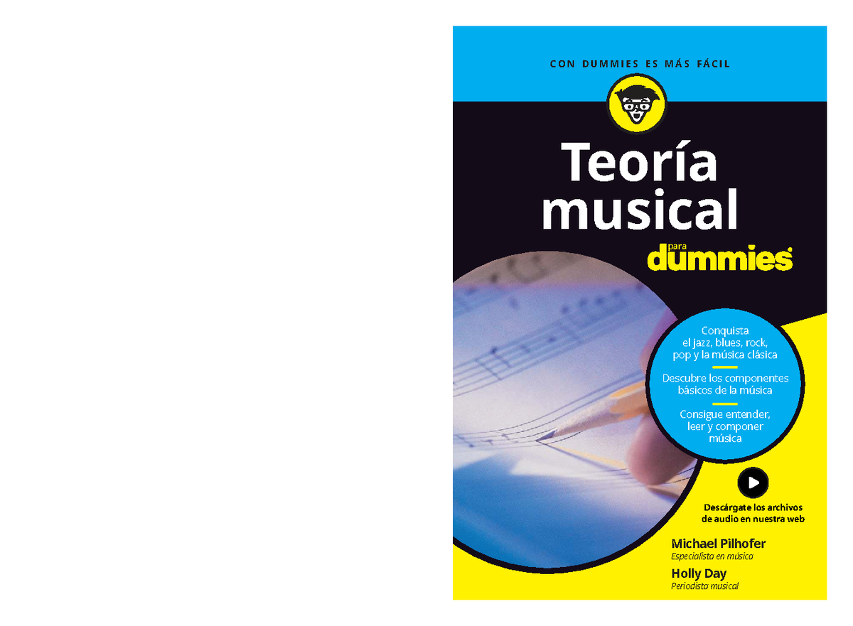 Teoría Musical para Dummies: Aprende Jazz, Blues, Rock y Más - Studocu