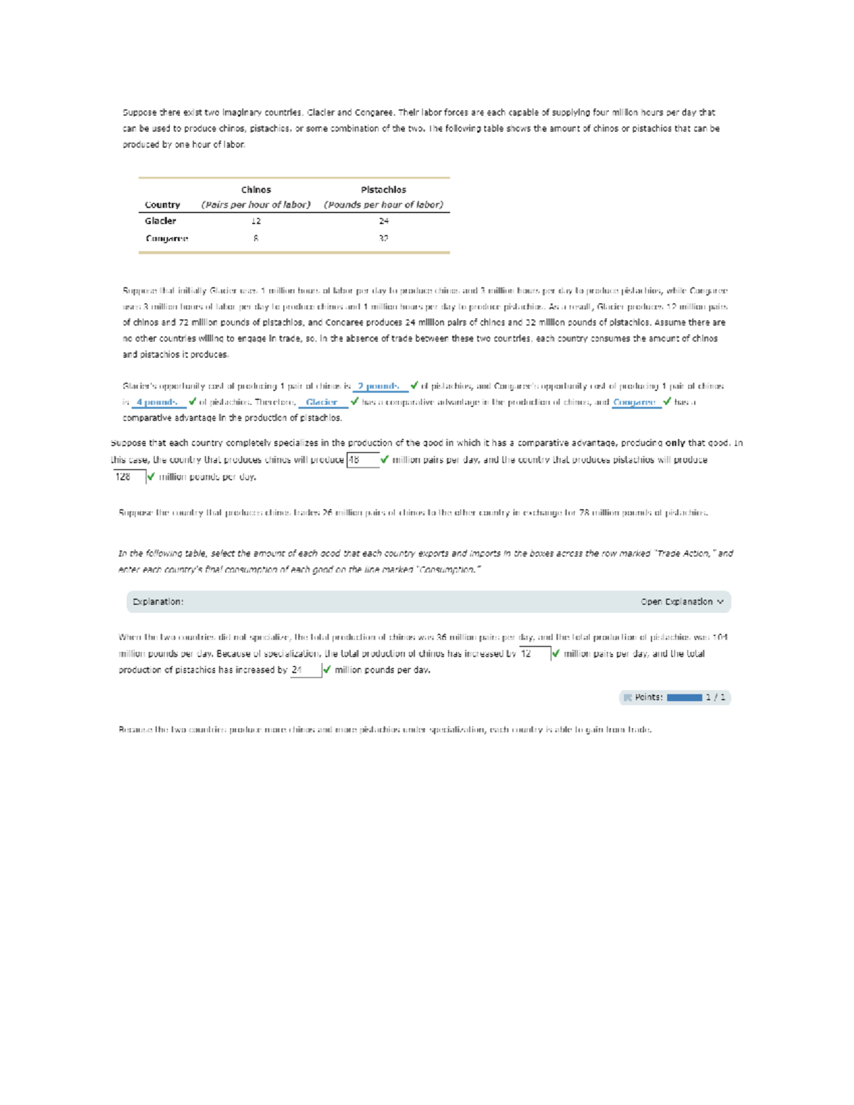 ECO 202 Module 2 Quiz: Gains from Trade & Opportunity Cost Analysis ...
