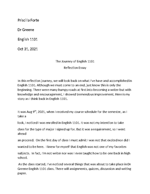 Exemplification Essay Outline (ENC 1101) - Outline I. Introduction a ...
