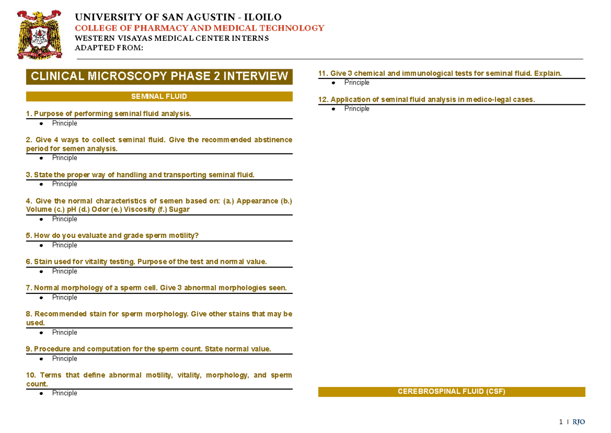 CM 101 - Fecalysis: Comprehensive Guide to Fecal Analysis Techniques ...