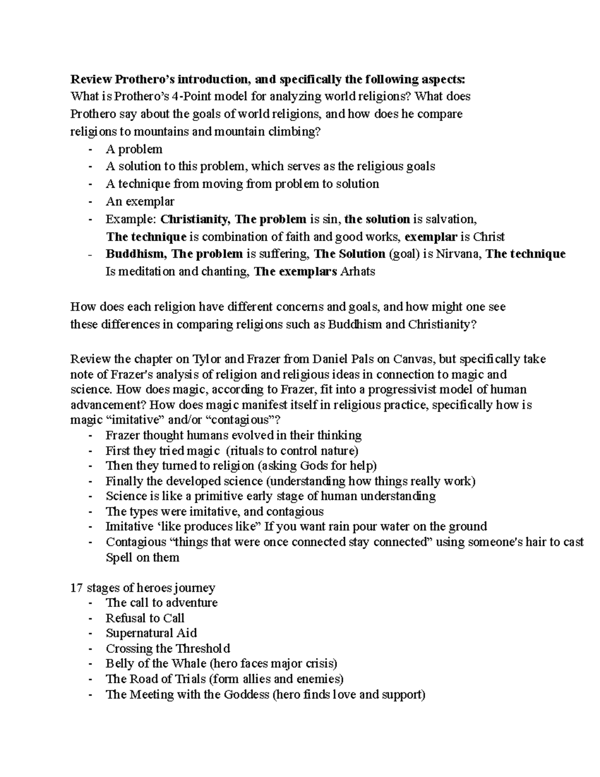 Exploring the Hero's Journey in Harry Potter and Cultural Myths (REL ...